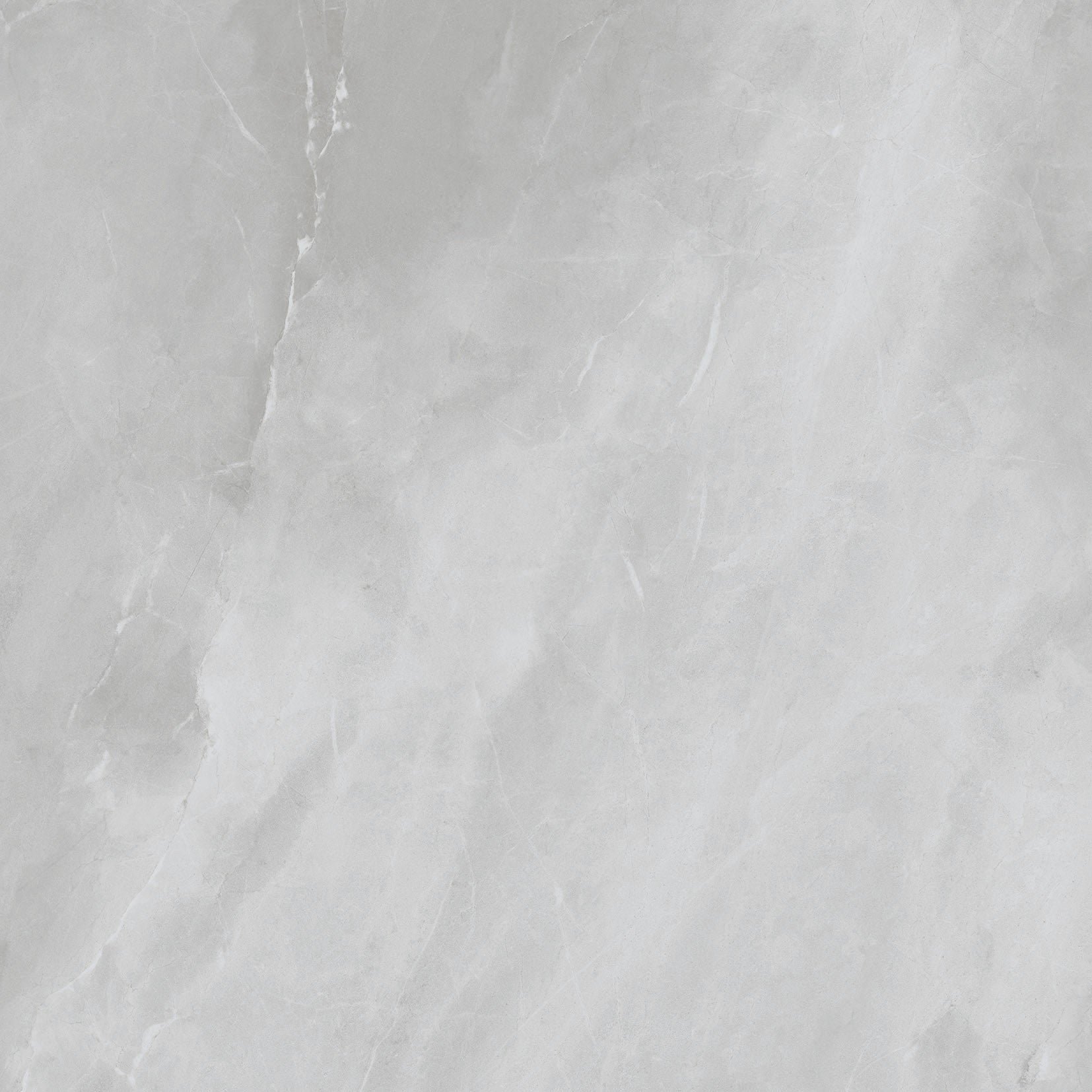 48"x48" Messina Light Grey Rectified Polished Porcelain Tile
